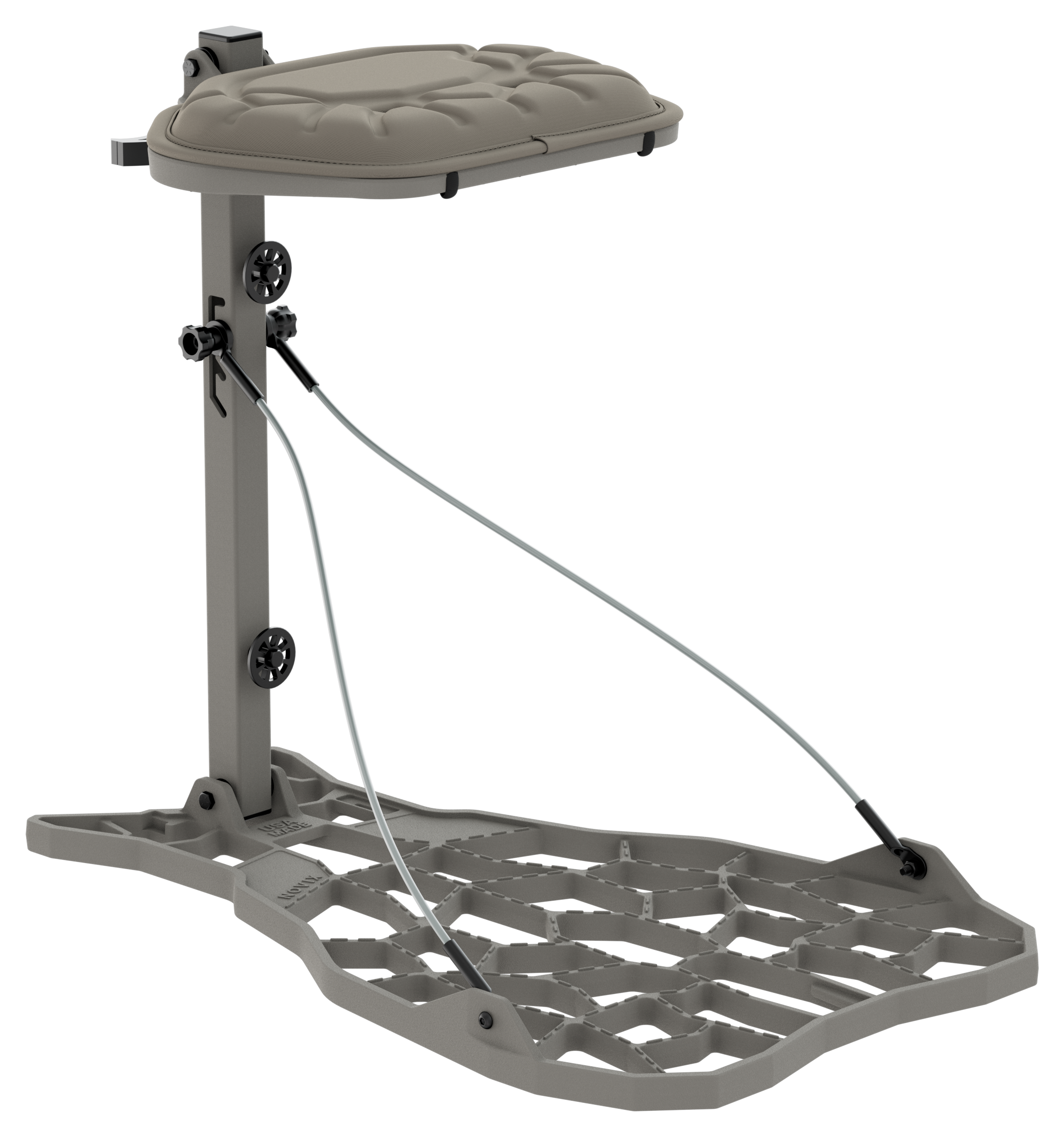 Novix Helo Hunt Ready System Treestand and Climbing Sticks Combo | Bass ...